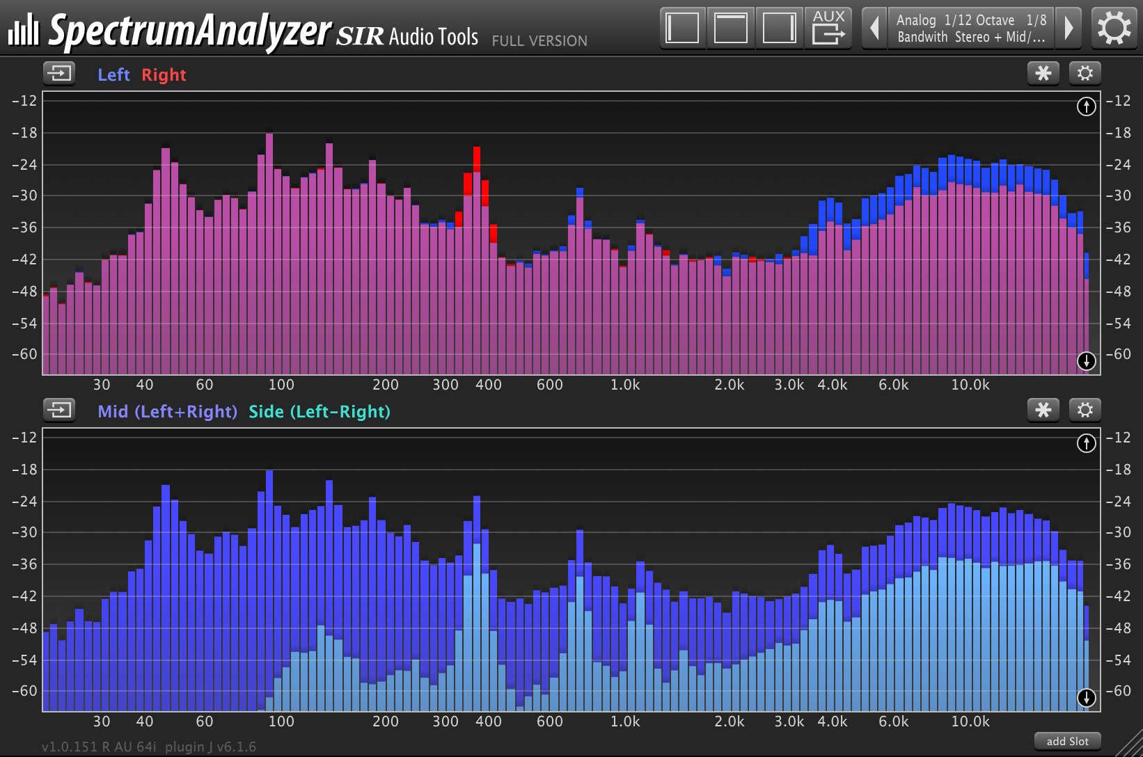 SpectrumAnalyzer Details SIR Audio Tools